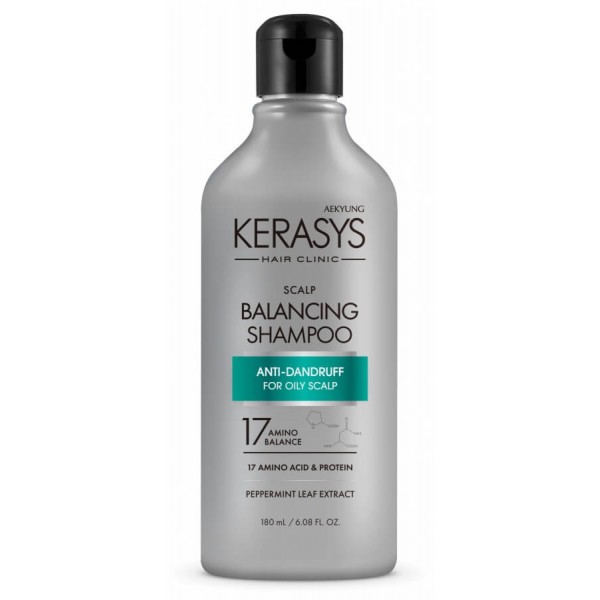 Купить Шампунь против перхоти для жирной кожи Kerasys Hair Clinic Scalp ...